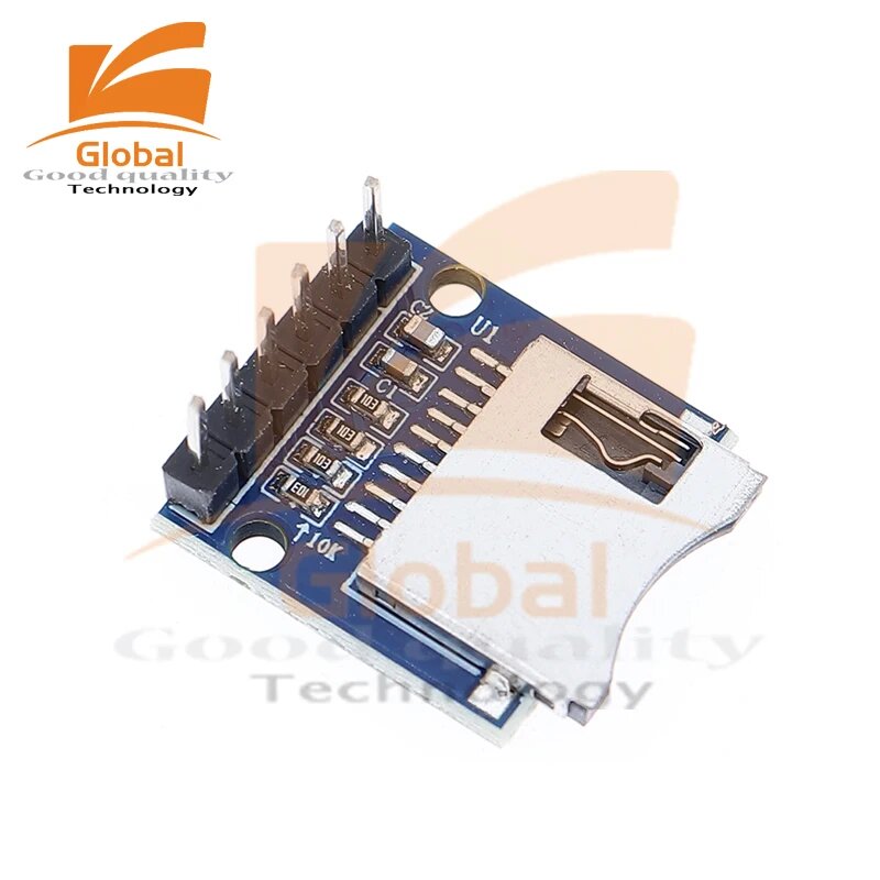 Модуль расширения памяти Micro SD для Arduino (1PCS), Welded
