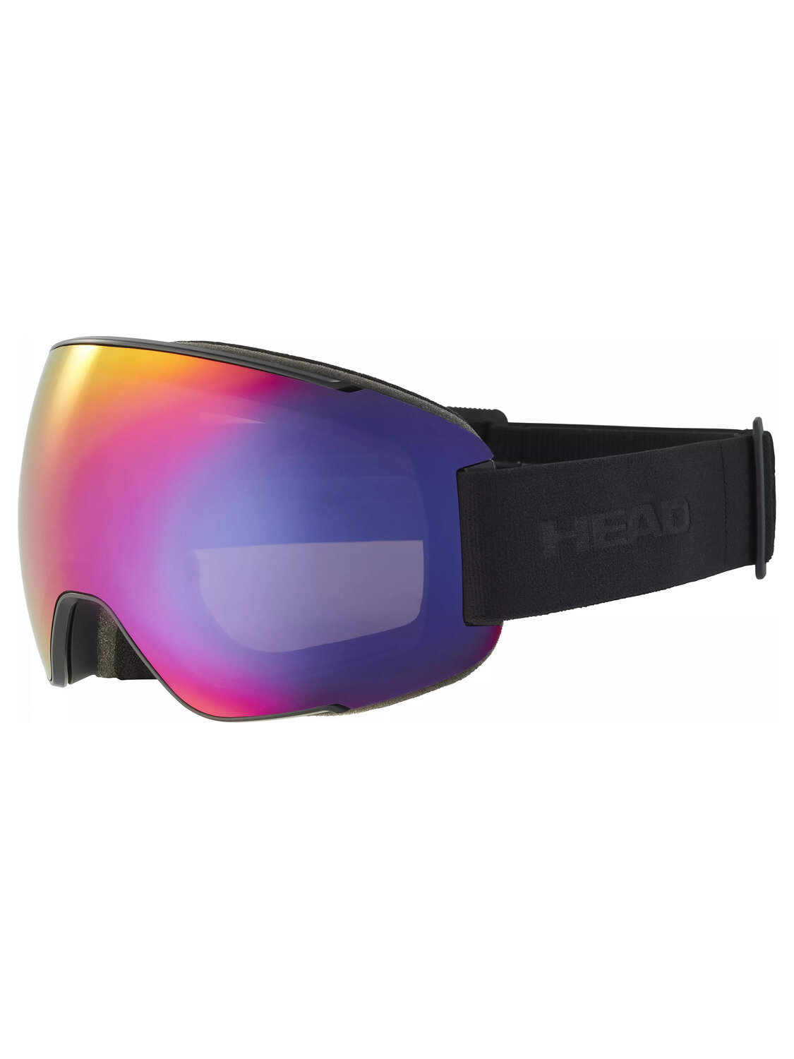 Горнолыжные очки Head Magnify 5K Pola black/violet S3 22/23 фиолетовый, для мужчин , Черный