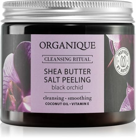 Скраб organique black orchid, 200 г