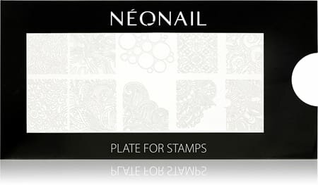 Моделирующий гель NeoNail Stamping Plate тип 01, 1 шт
