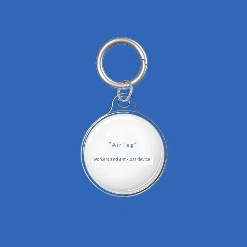 Прозрачный чехол для AirTag Apple для офисных работников с функцией антипотери