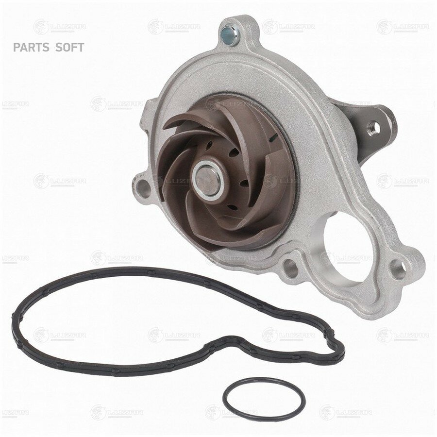 Насос водяной BMW 3 (F30)(11-)/5 (G30)(16-) 2.0I [B48B20] (без корпуса) LUZAR LWP2615
