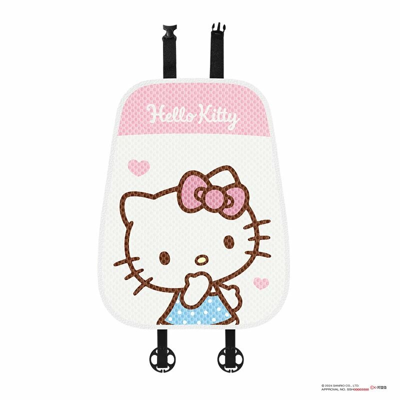 Hello Kitty Спинка сиденья дышащий чехол для автомобиля универсальный подходит для всех автомобилей