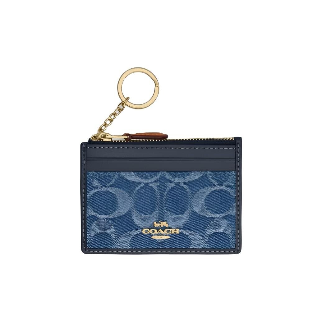 Визитница Coach, индиго — фото 1