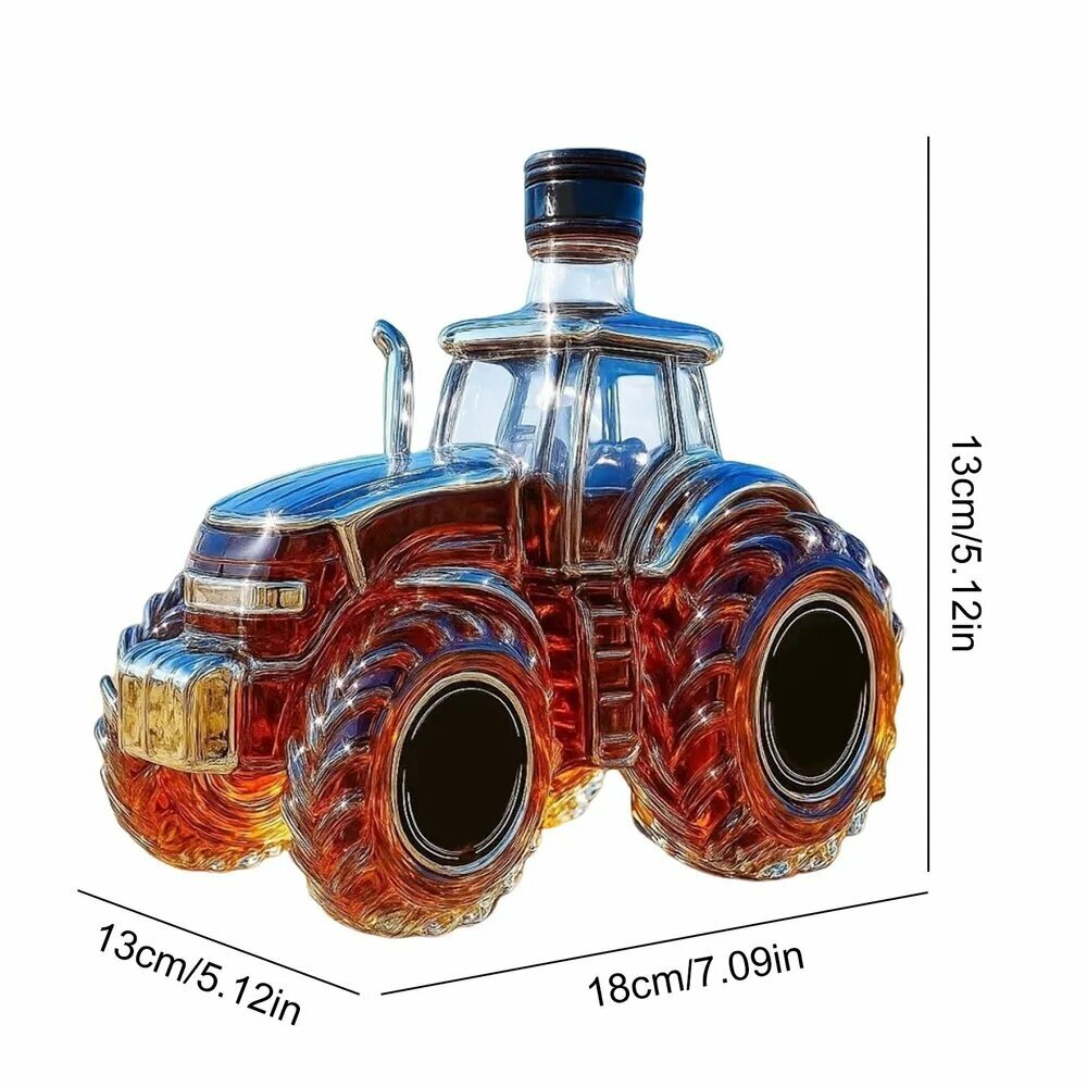 Бутылка Бутылка тракторного виски, 0.3 л, 1 шт