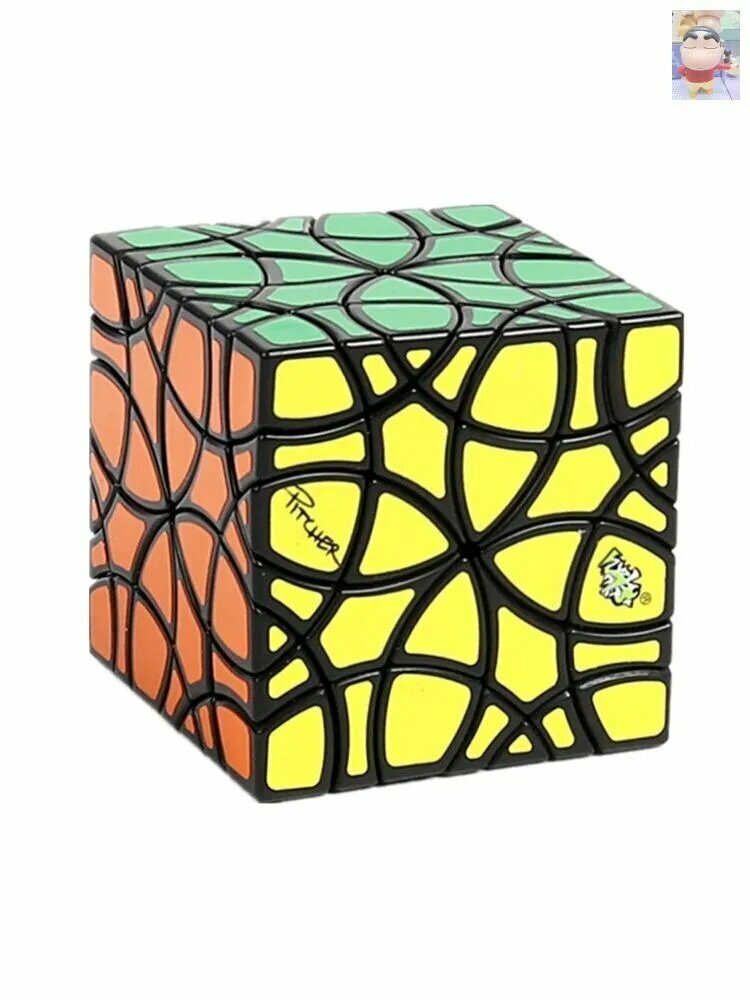 Lanlan Кубик Andromeda Cube Professional Puzzle Toys