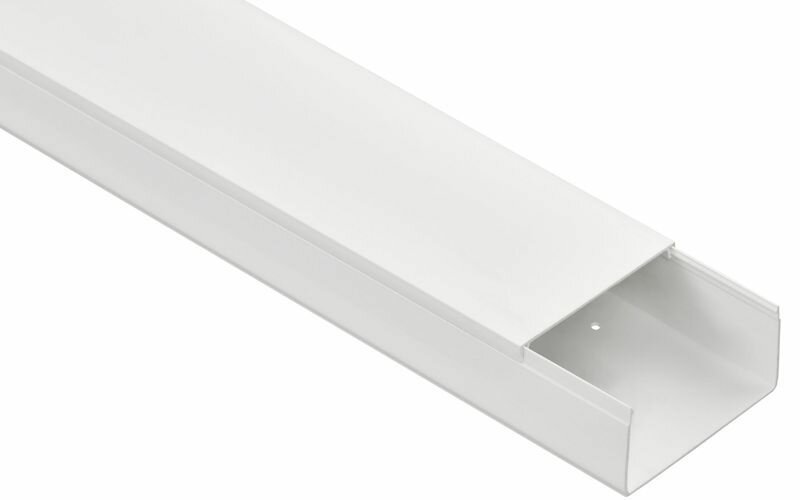 Кабель-канал 100х40 L2000 пластик элекор IEK CKK10-100-040-1-K01