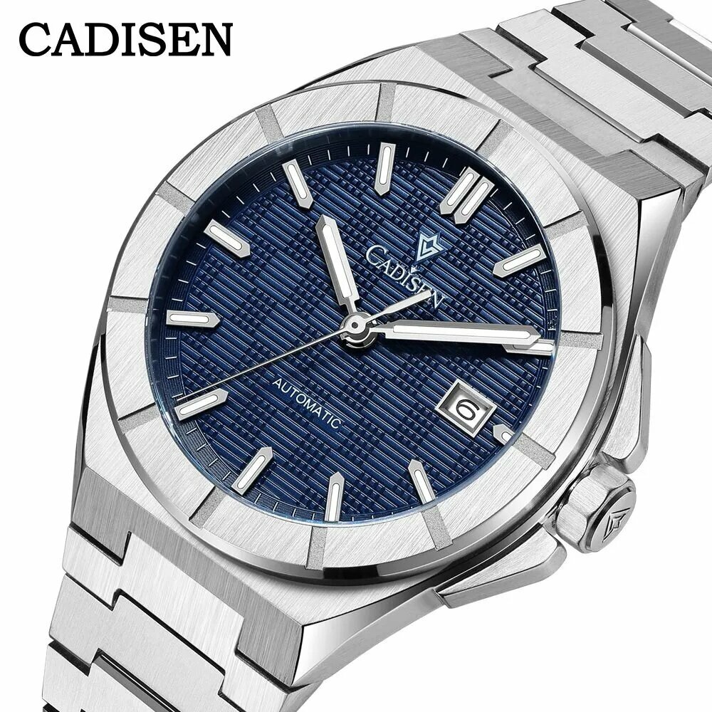 Цзинъянь-Cadisen Часы наручные Механические cadisen8242Blue
