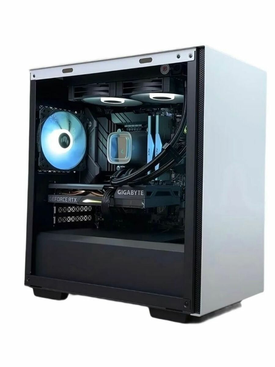 RTX5080 16Gb игровой компьютер Core i7 14700KF/ Z790/ 64GB/ SSD 2500GB/ 850W 80+/ Win 11 PRO