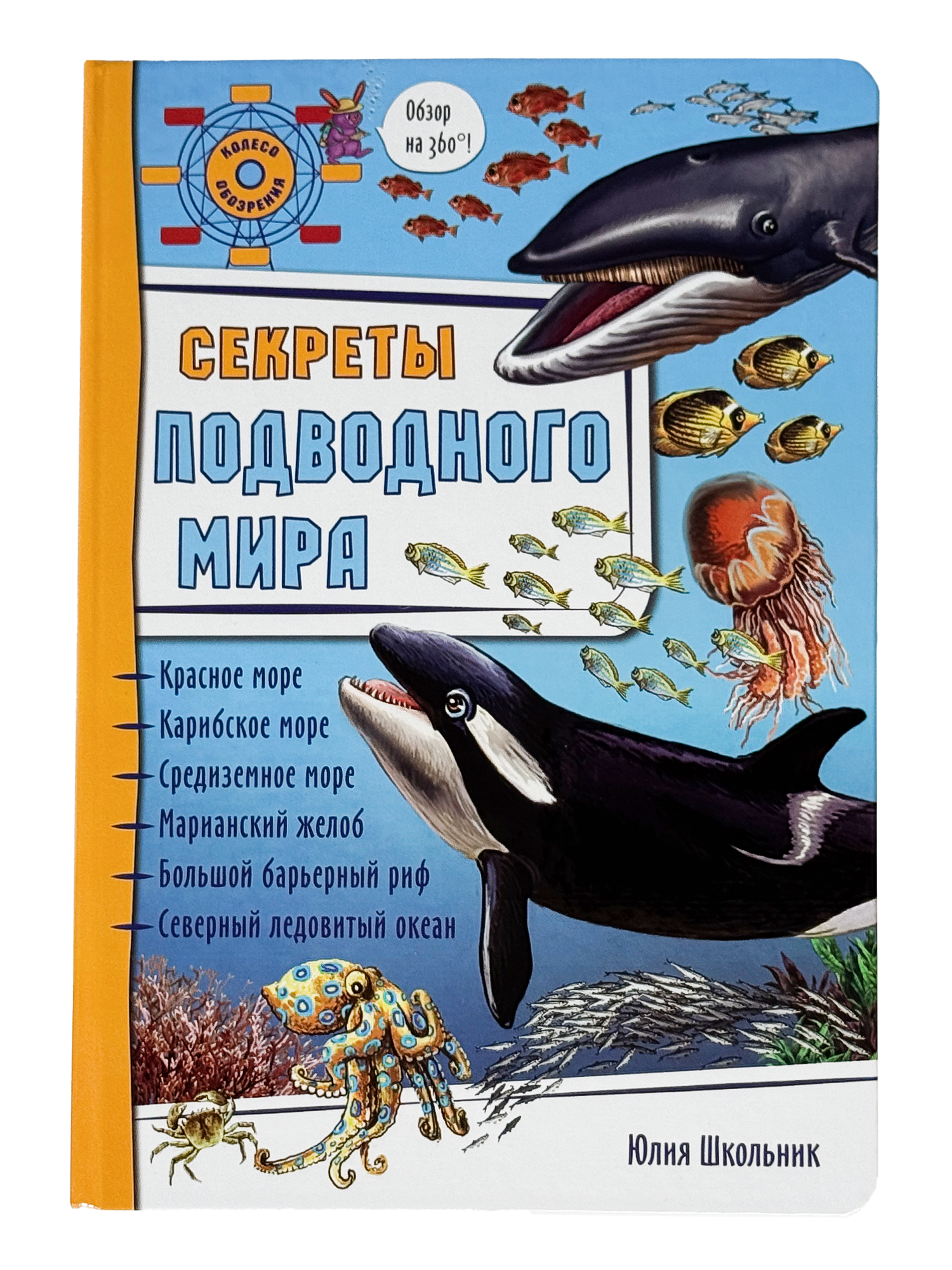 Книга панорама для малышей секреты подводного мира