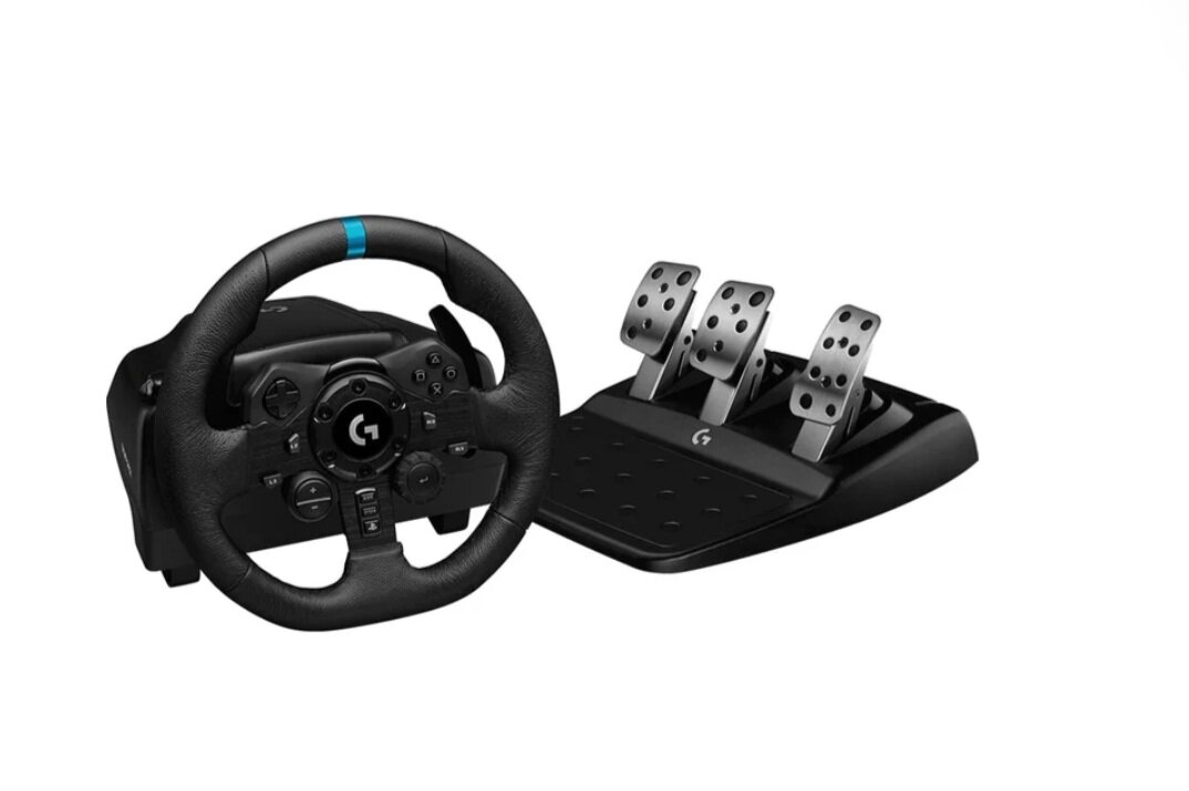 Руль Logitech G923 для PlayStation (941-000149)