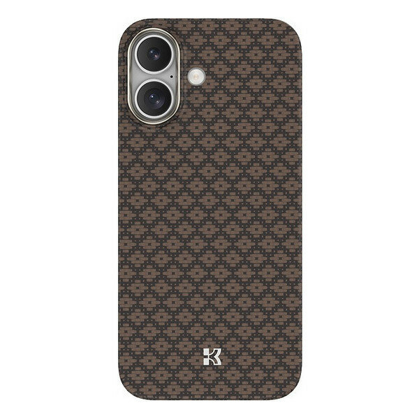 Чехол Benks ArmorGrid ArmorAir Case built with Kevlar для iPhone 17 6.3" (C. K. FL. AP. GD. A067) Amber Gold