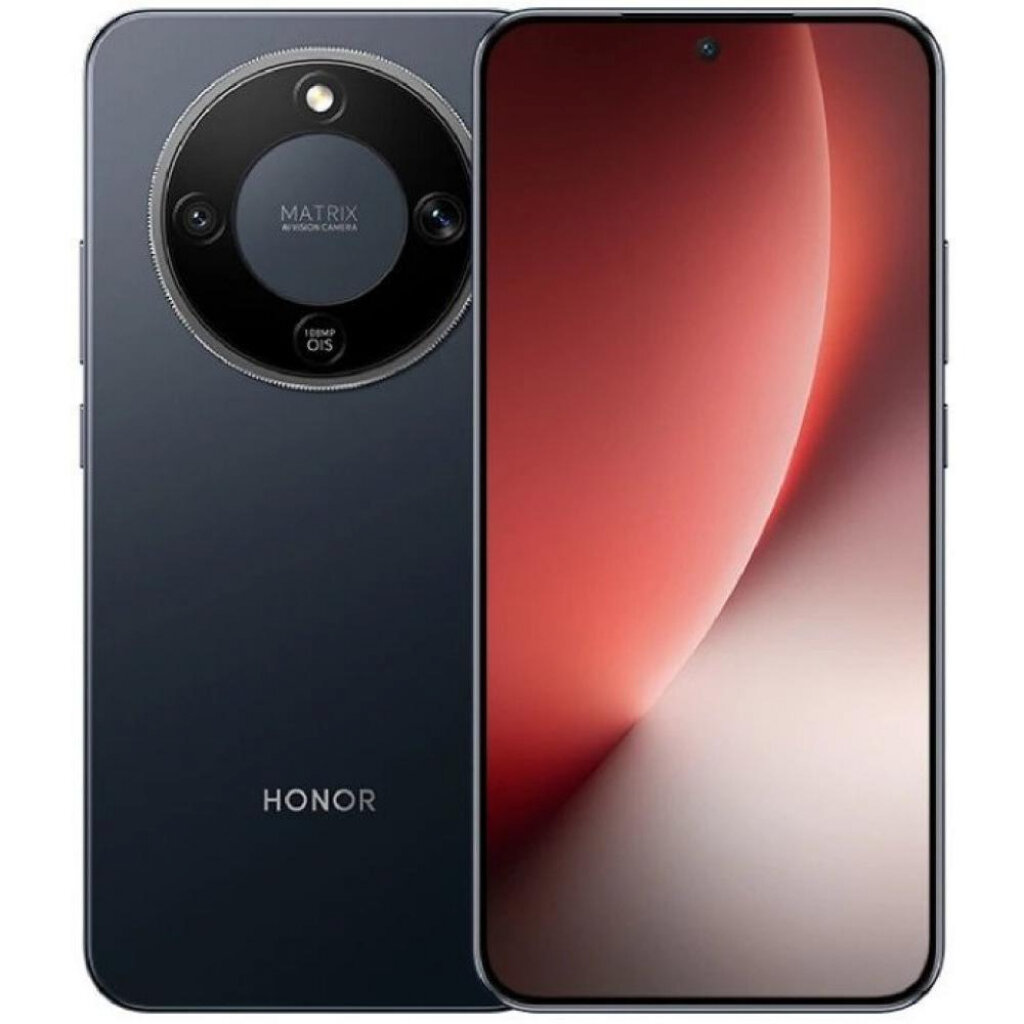Смартфон Honor Magic 8 Lite, 5G, AMOLED, 8/512Gb, Black (Черный)