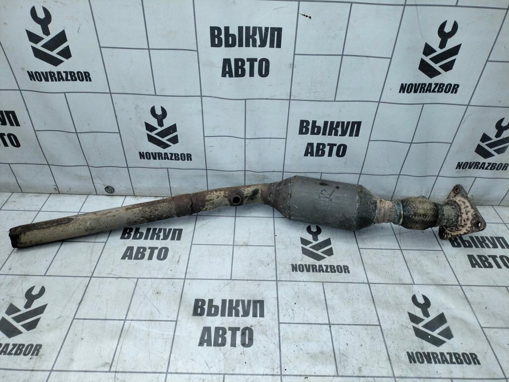 Приемная труба глушителя Renault Megane 2 02-09