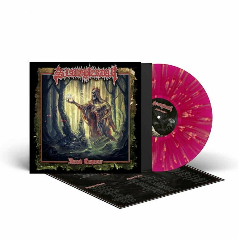 Виниловая пластинка Slaughterday - Dread Emperor LP splatter Ltd.300