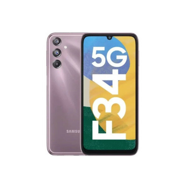Смартфон Samsung Galaxy F34, экран 6.5", разрешение 2340х1080, 12 ГБ ОЗУ, 6 ГБ ПЗУ
