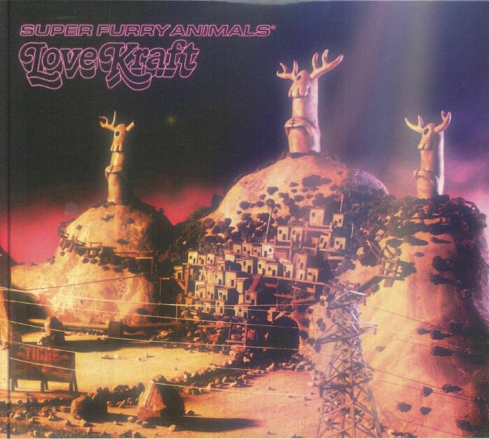 Super Furry Animals "CD Super Furry Animals Love Kraft"