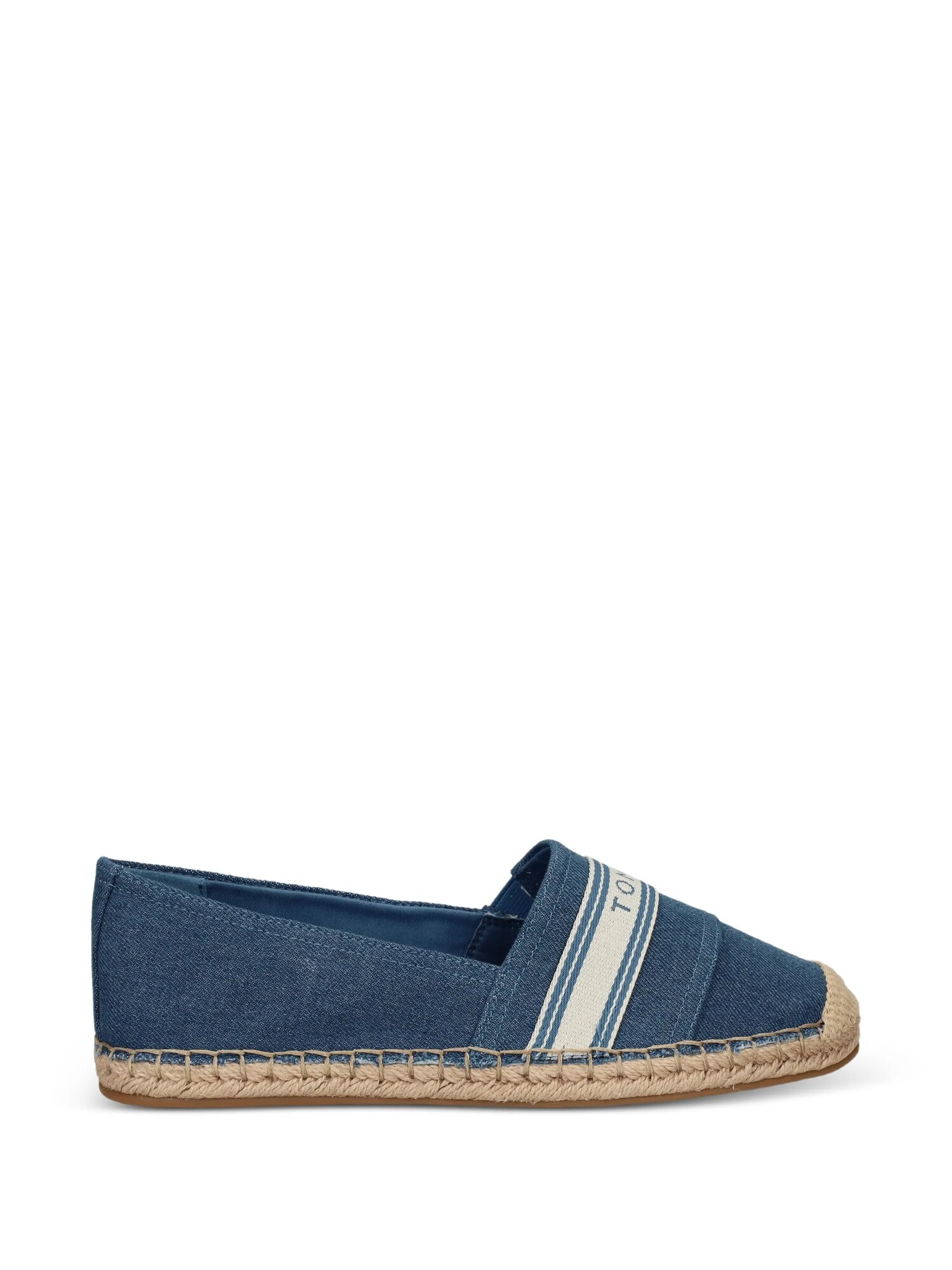 Эспадрильи Logo-tape denim espadrilles