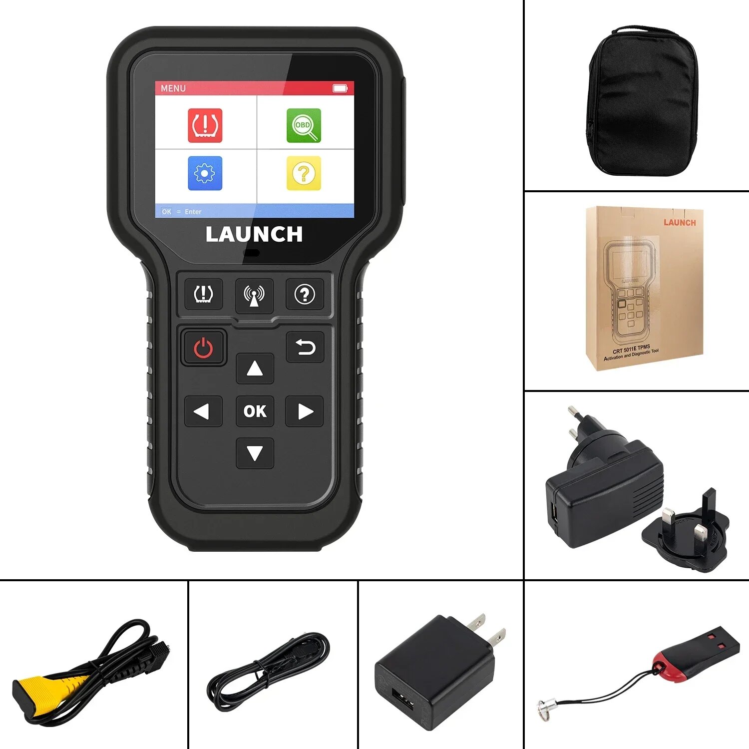 LAUNCH CRT5011E TPMS активатор шин 315/433 МГц