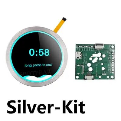 Таймер обратного отсчета 2.1" TFT экран, Kit With Debug Board