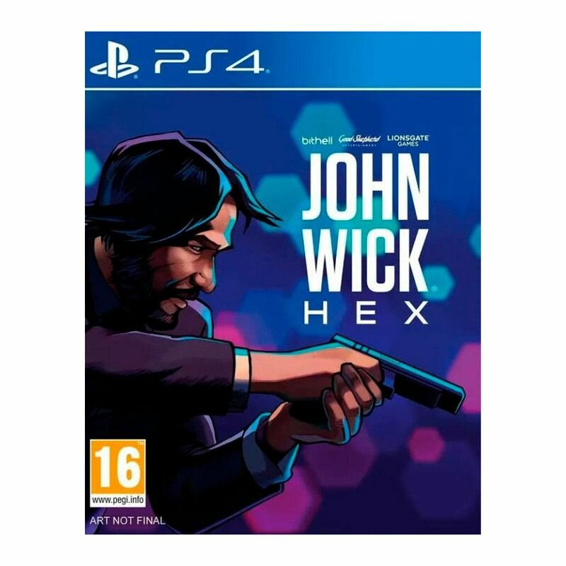 Игра John Wick Hex (PS4) Bithell Games Blu-ray диск 16+ экшн — фото 1