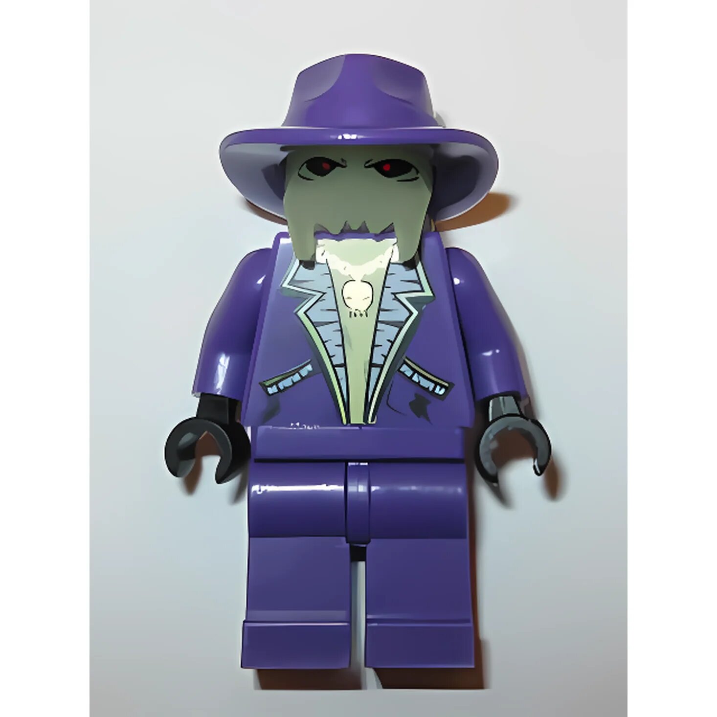 Минифигурка Lego City Police 3 Alien - Brick Daddy sp114 N