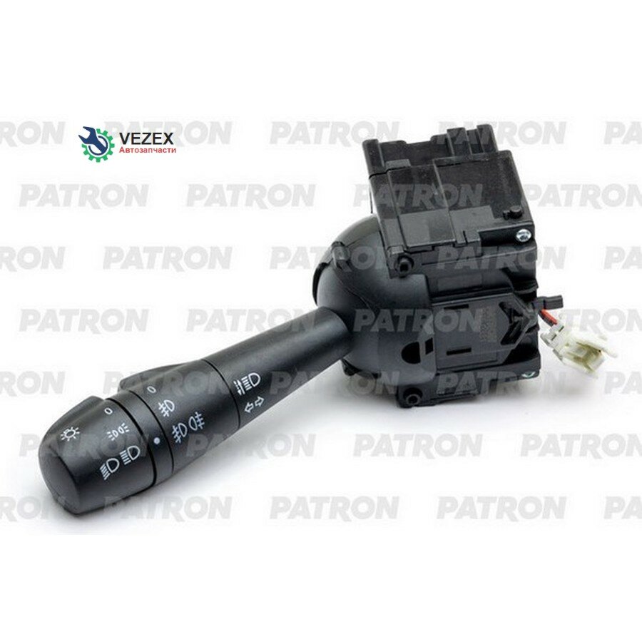 PATRON P15-0331 Переключатель подрулевой RENAULT Duster 12-, Logan II 14-, Clio IV 12-, Sandero 14-, Captur 13-, Tr
