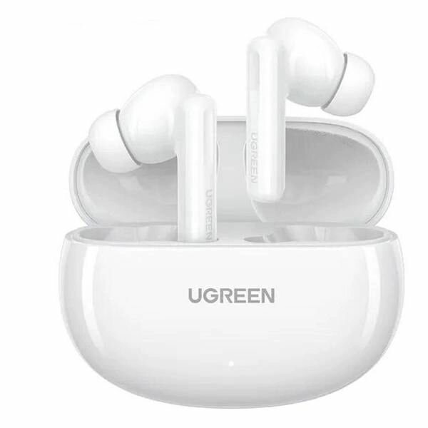 Наушники внутриканальные Bluetooth uGreen WS200 White