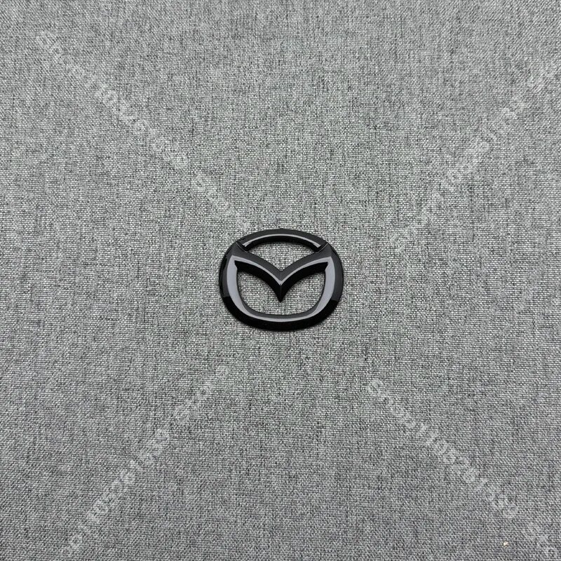 Эмблема Mazda CX-5 2022-2025 черная, SW 5.7cm