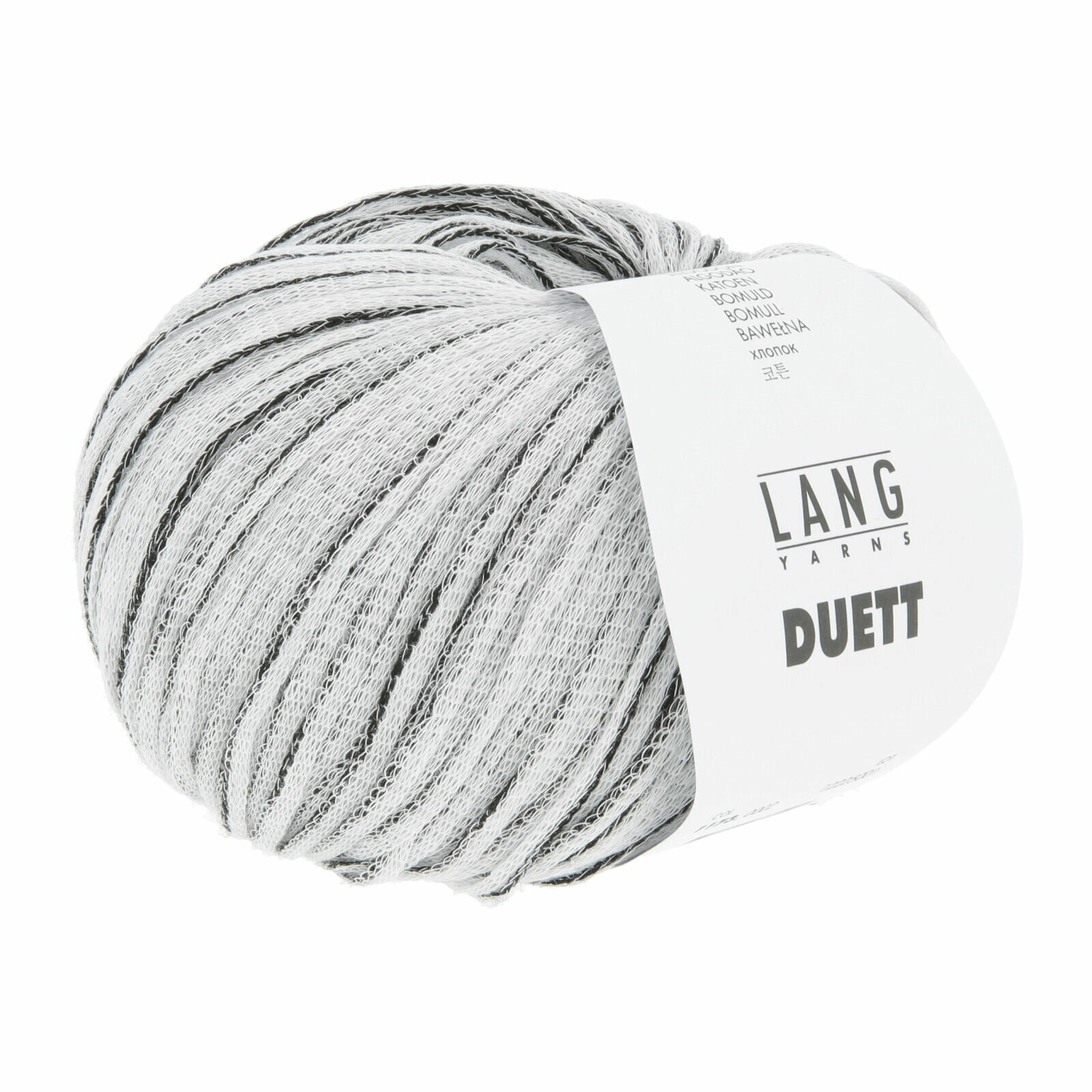 Пряжа для вязания Lang Yarns Duett (1173.0002) 1 моток 50 г/140 м