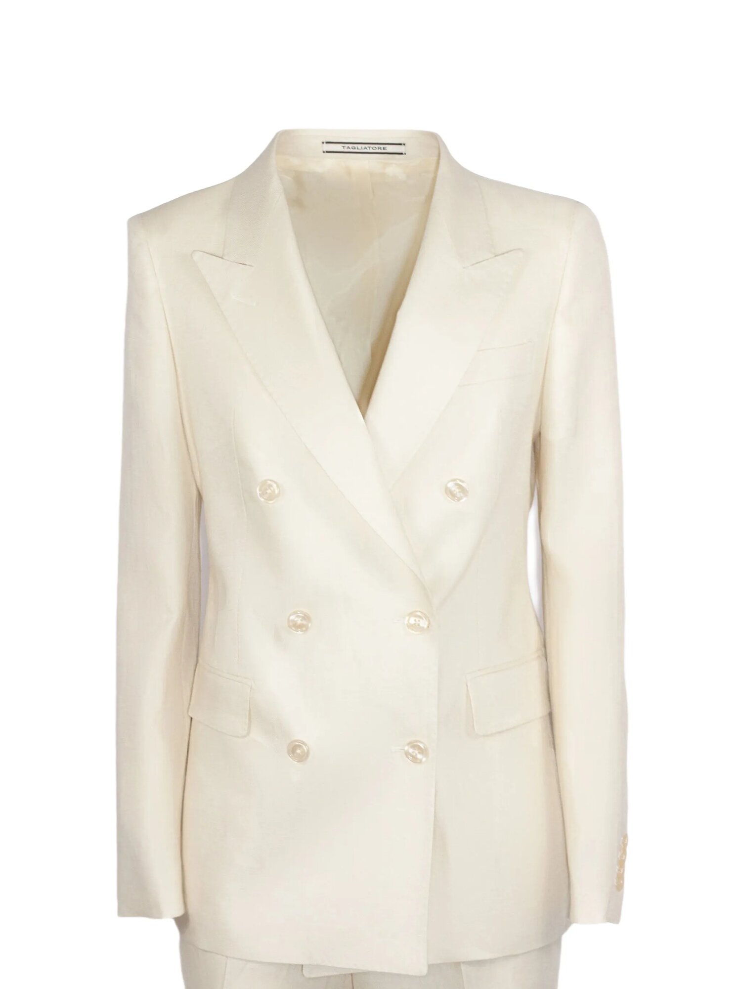 Комбинезон Tagliatore Double-breasted buttoned suit, размер 44, разноцветный — фото 1