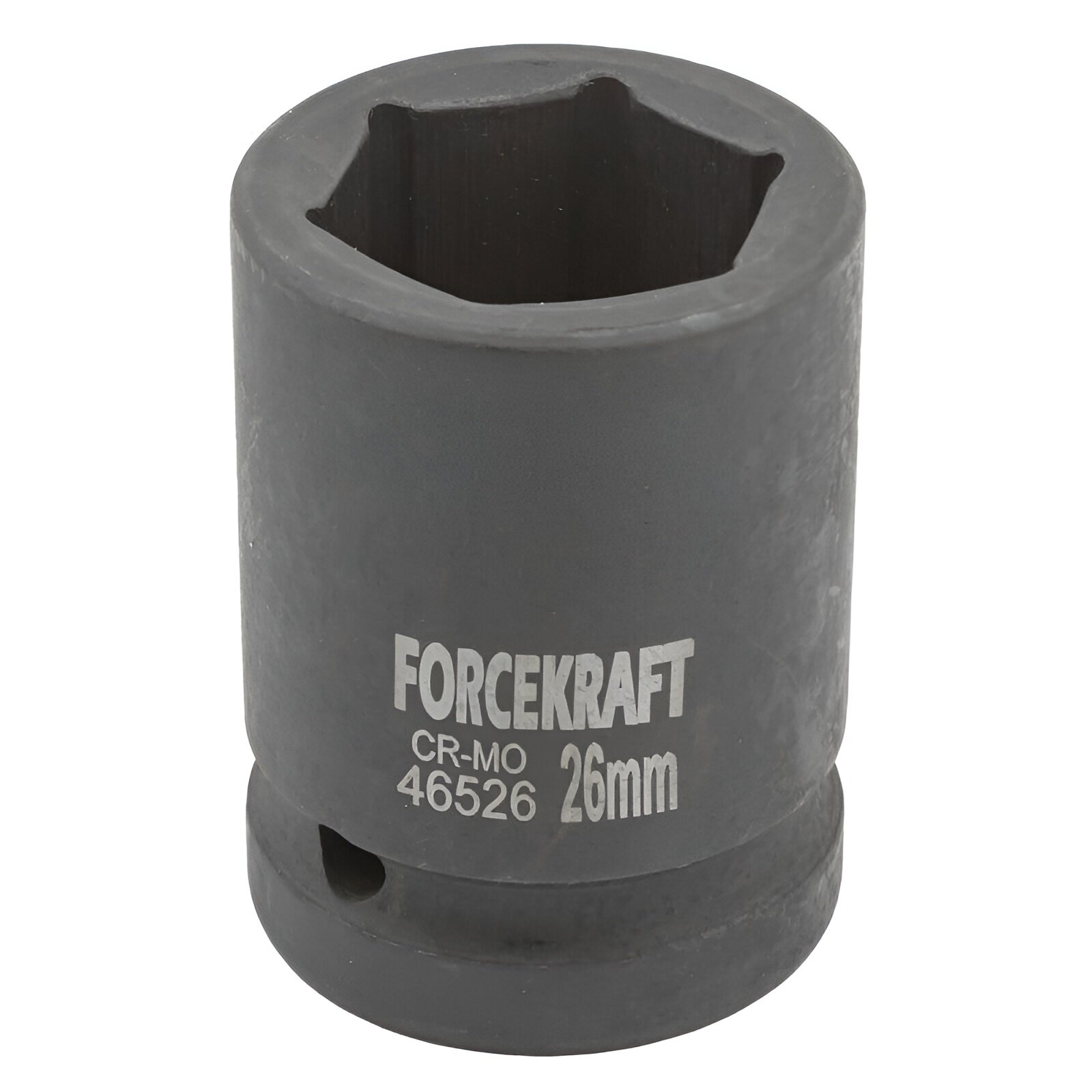 Головка ударная Forcekraft FK-46526, 26 мм, 3/4"DR, 6-гранная