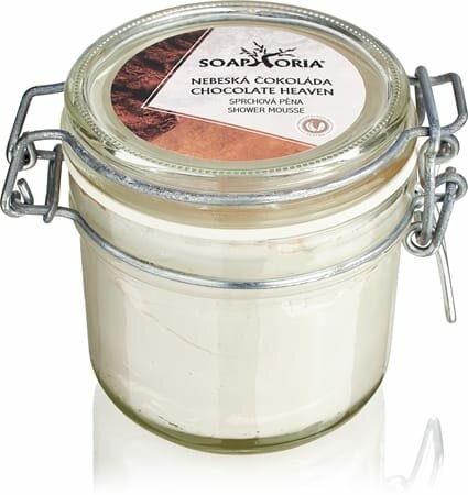 Средство для душа Soaphoria Chocolate Heaven Shower Mousse, 255 мл