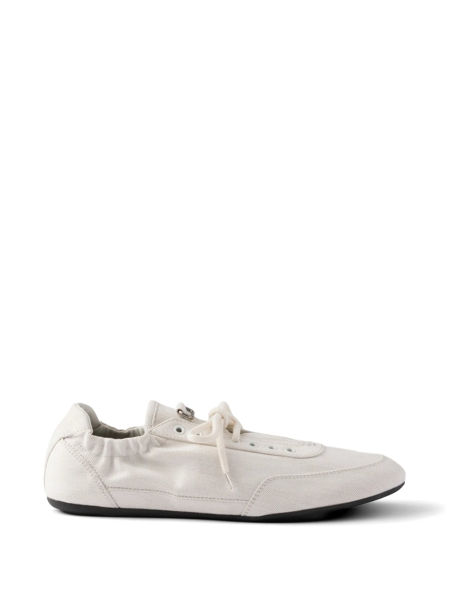 Кроссовки Collapse denim sneakers
