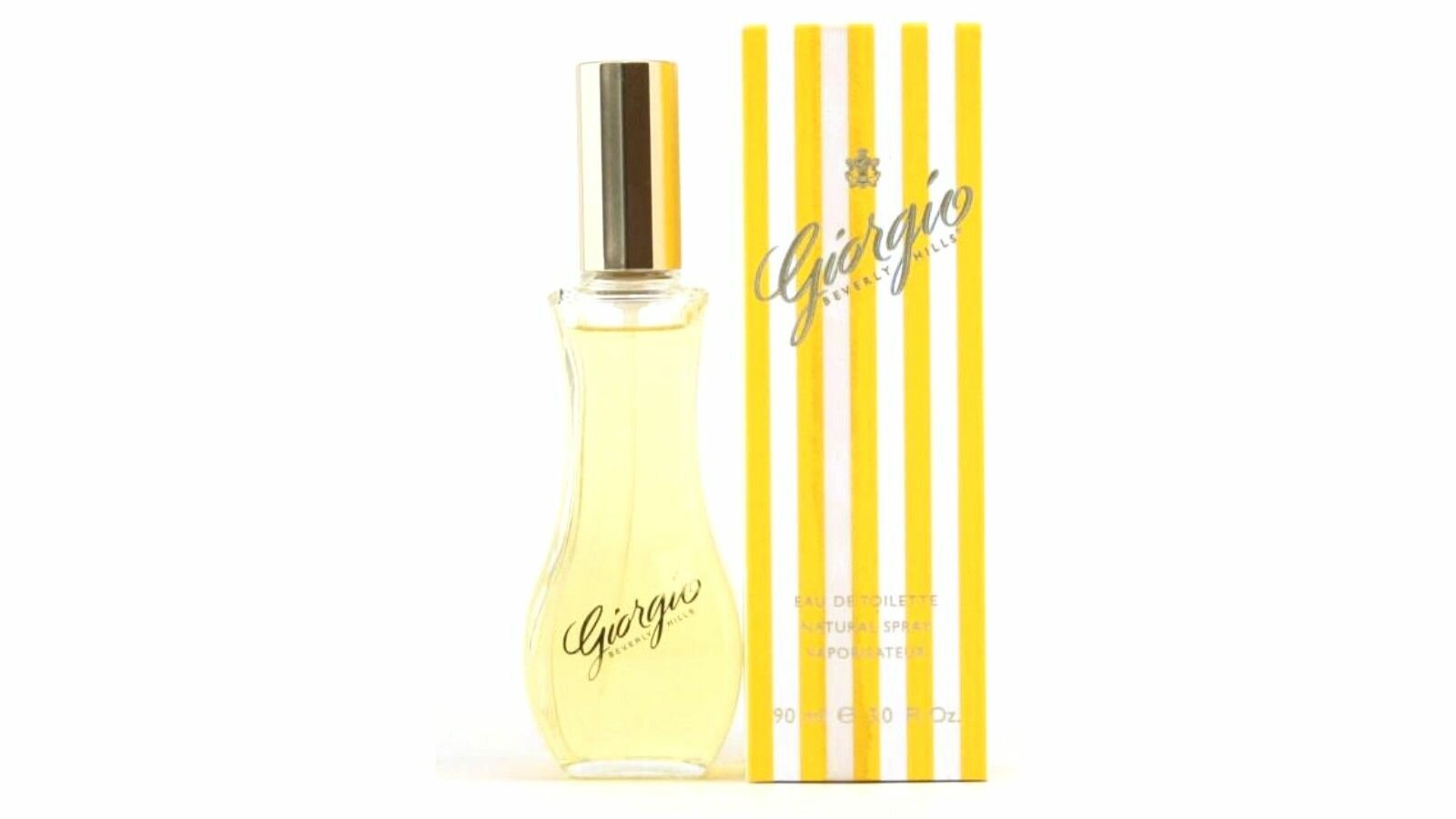 GIORGIO BEVERLY HILLS YELLOW туалетная вода 90 ml