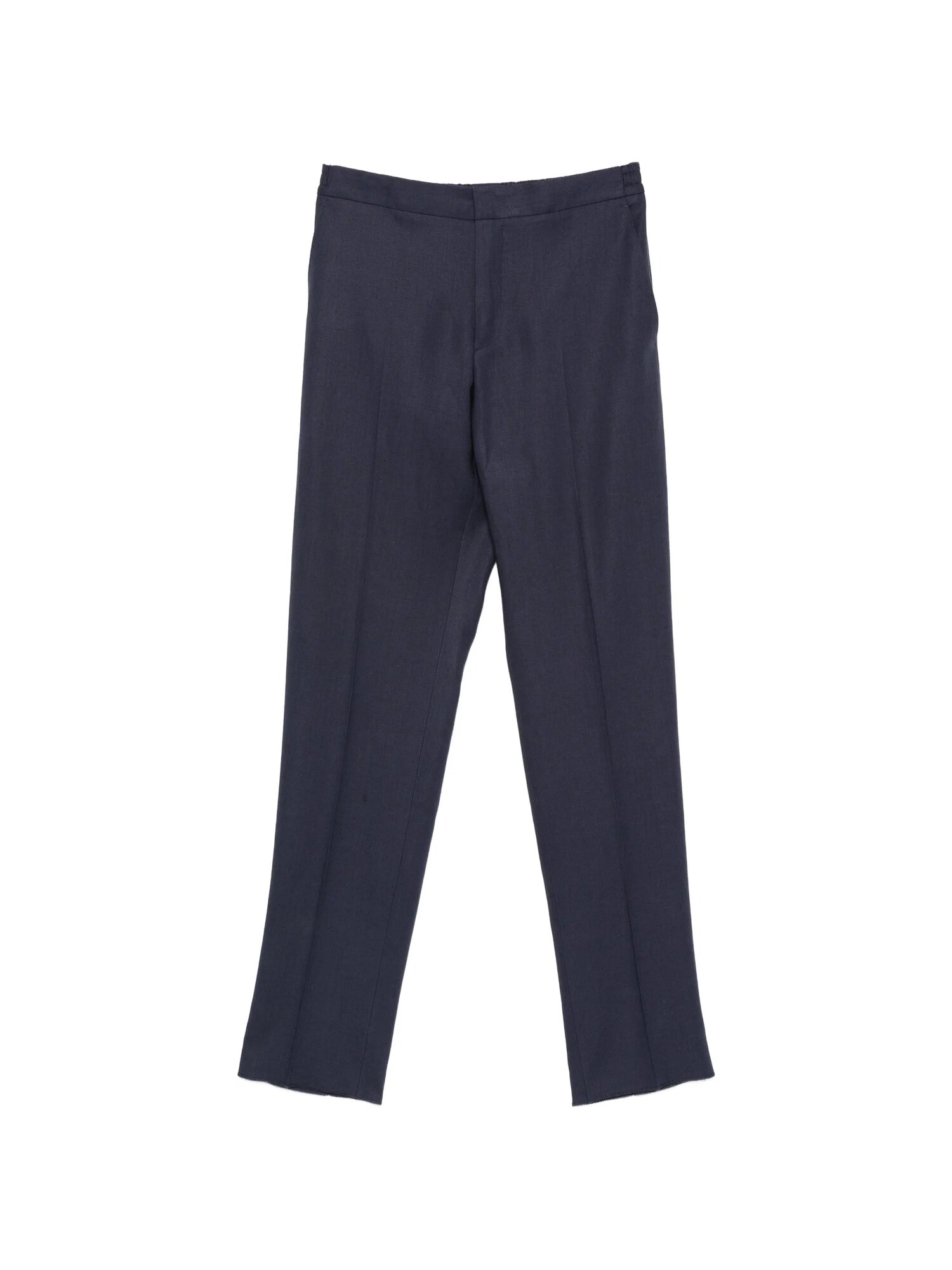 Брюки Pressed-crease tailored trousers
