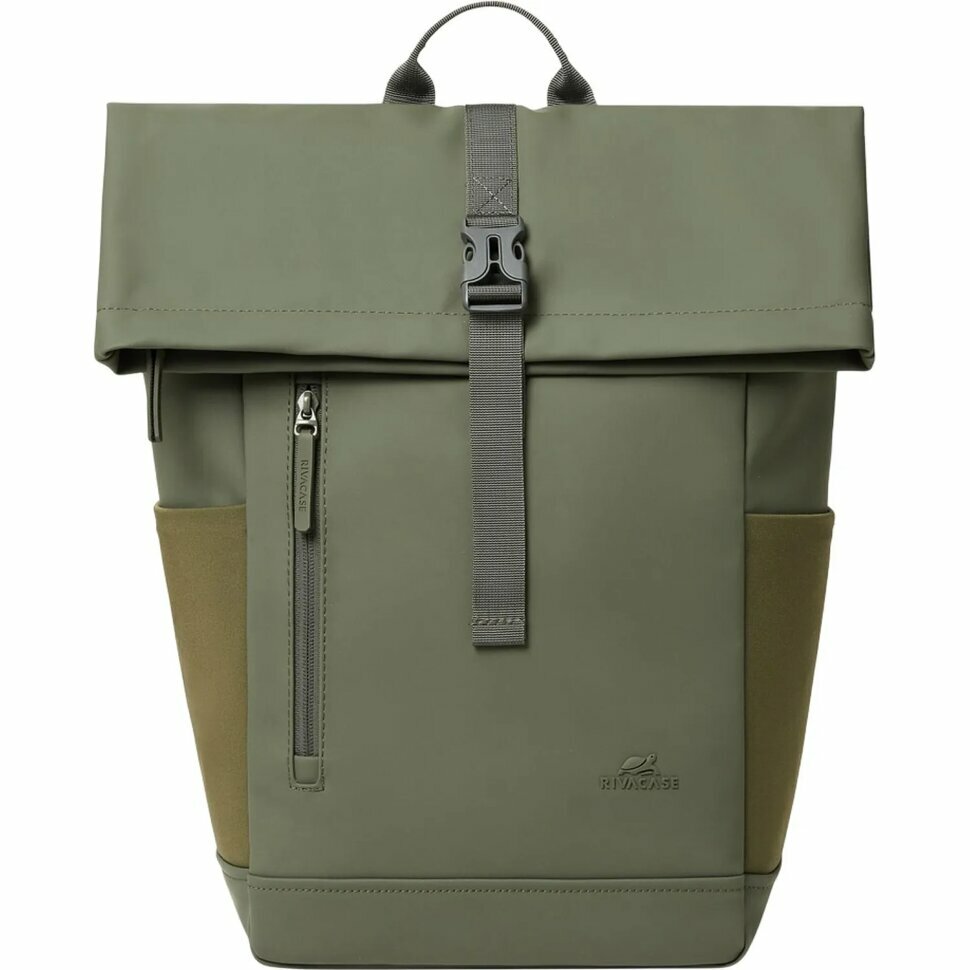 Рюкзак для ноутбука RIVACASE 7826 olive green Eden-ECO 17л, 14 /6, 2391411