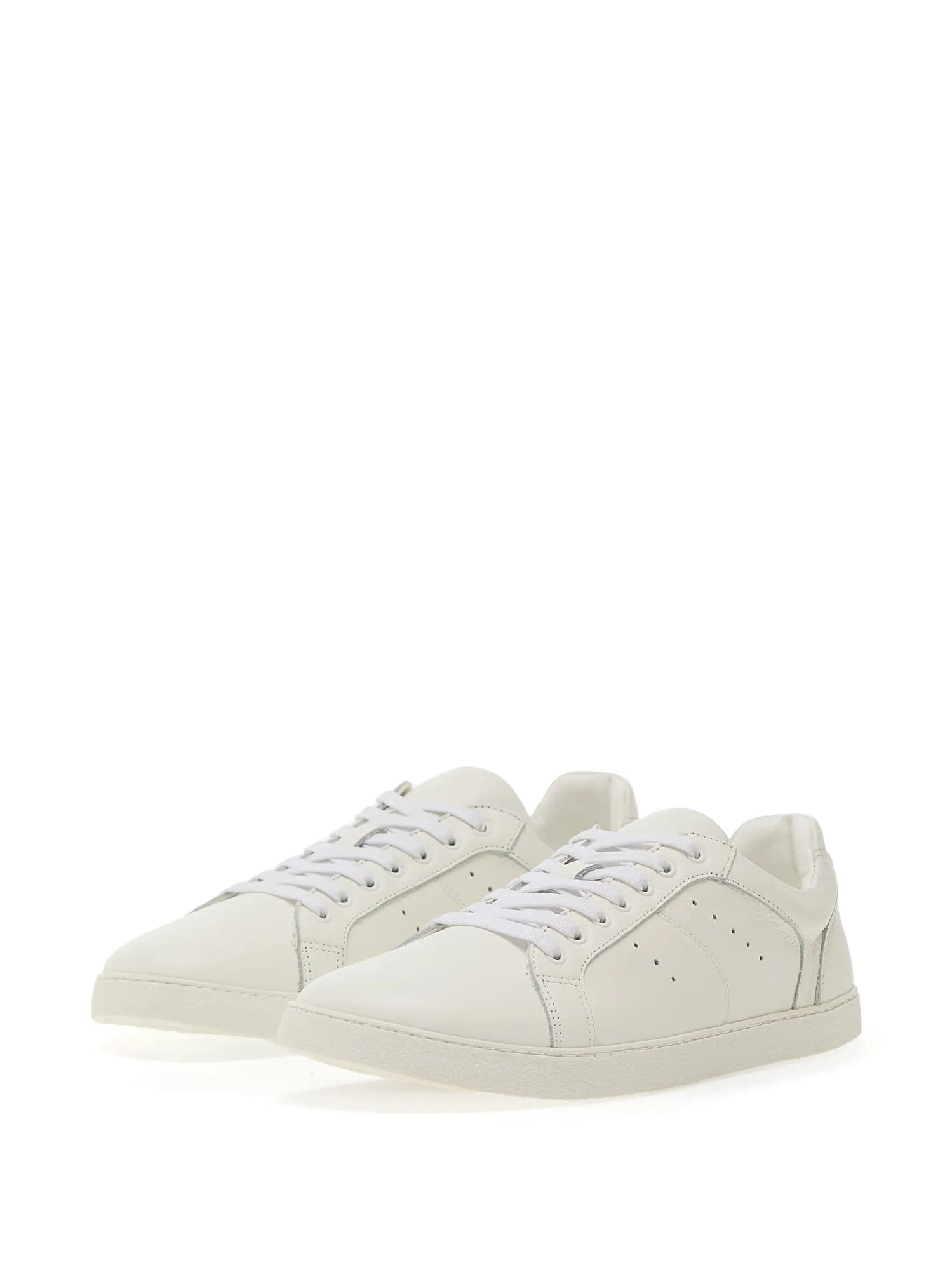 Кроссовки grounds Perforated leather sneakers, размер 42, разноцветный — фото 1
