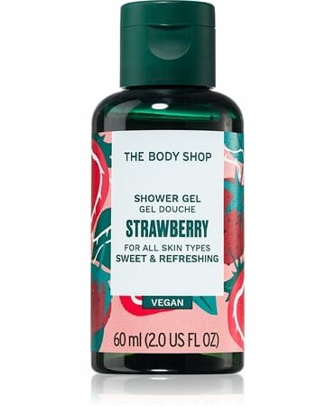Средство для душа The Body Shop Strawberry Shower Gel, 60 мл