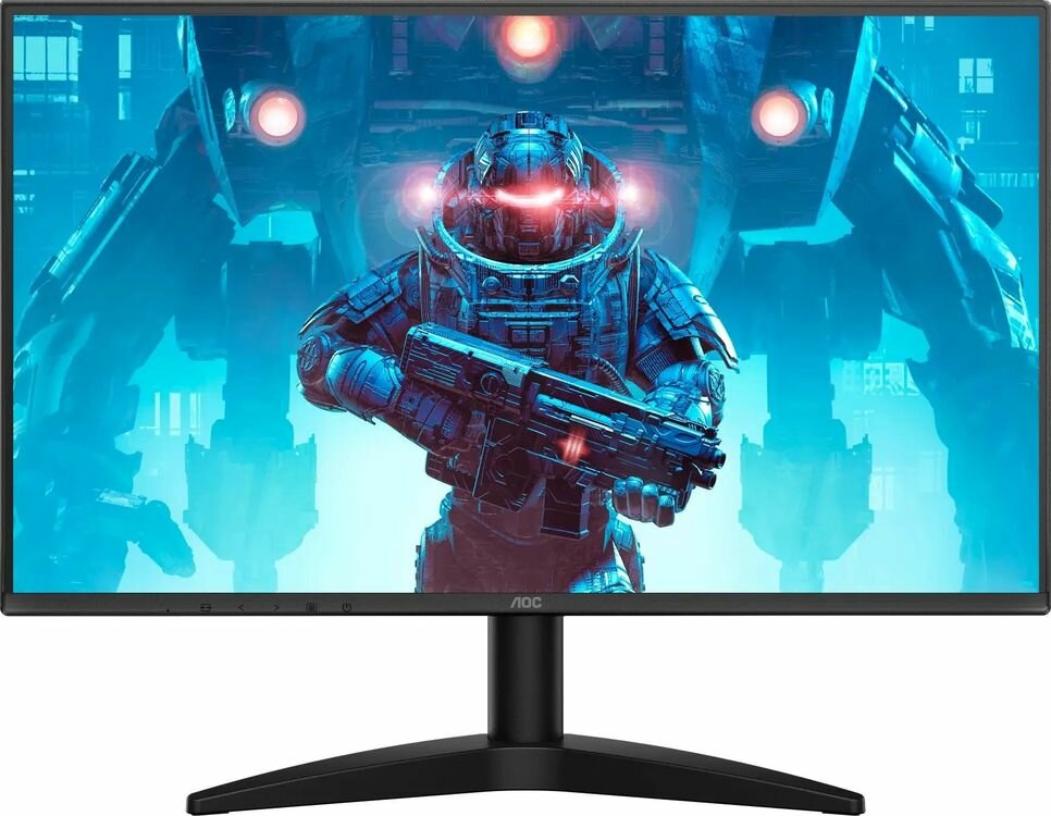 Монитор AOC 23,8" 24B36X, 16:9, IPS, FHD, 4ms, 300cd, 144Hz, HDMI, DP