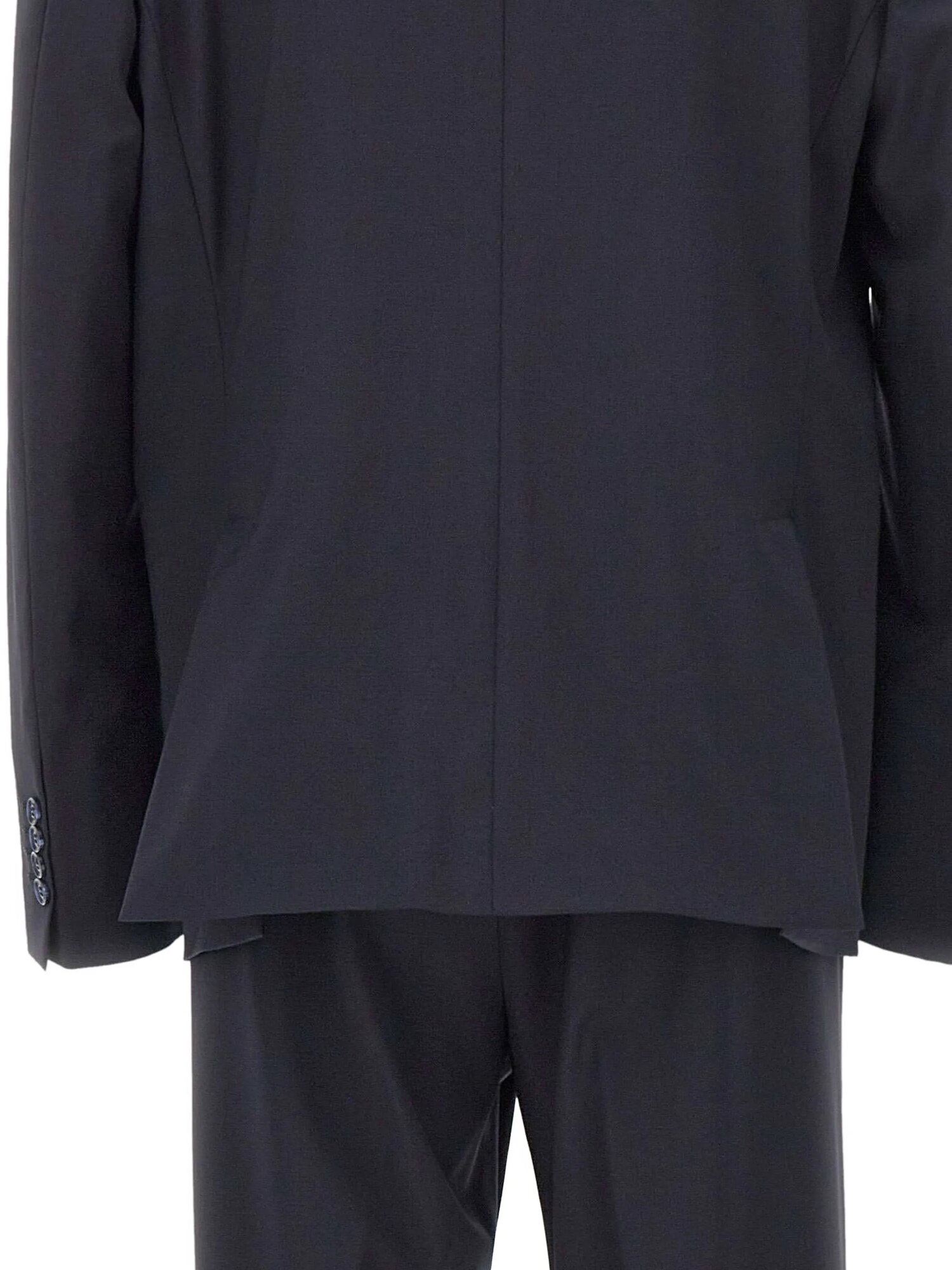 Комбинезон Ungaro Double-breasted peak-lapel suit, размер 48, blue — фото 1