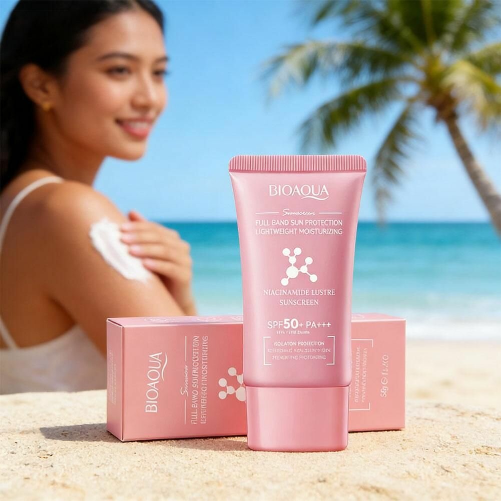 Солнцезащитный крем, полнофункциональный солнцезащитный крем SPF50+