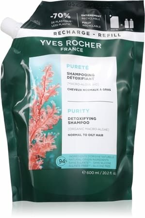 Шампунь Yves Rocher Purete, 600 мл
