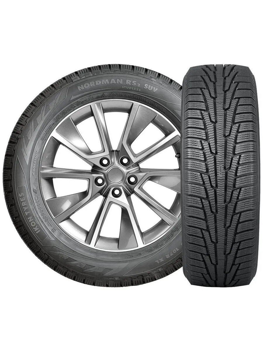 Шины зимние R18 235 60 107 R автомобильная зимняя резина IKON TYRES модель Nordman RS2 SUV