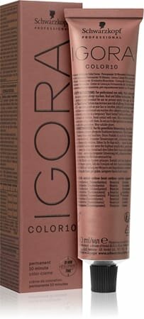 Краска для волос Schwarzkopf Professional IGORA Color 10, оттенок 6-0 Dark Blonde Natural, 60 мл