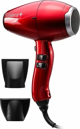 Фен Valera Swiss Nano 9400 Plus RC, серый, 1 шт
