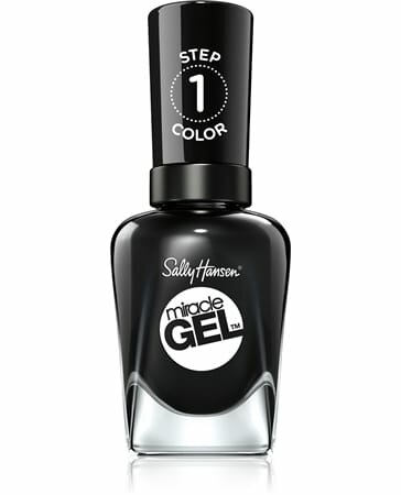 Лак для ногтей Sally Hansen Miracle Gel, оттенок 460 Blacky O, 14,7 мл
