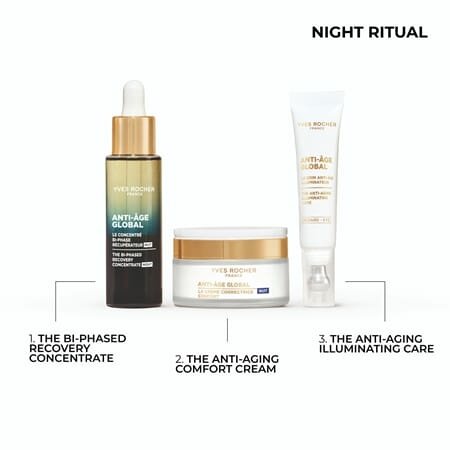 Крем для ухода за кожей Yves Rocher Anti-Age Global, 50 мл