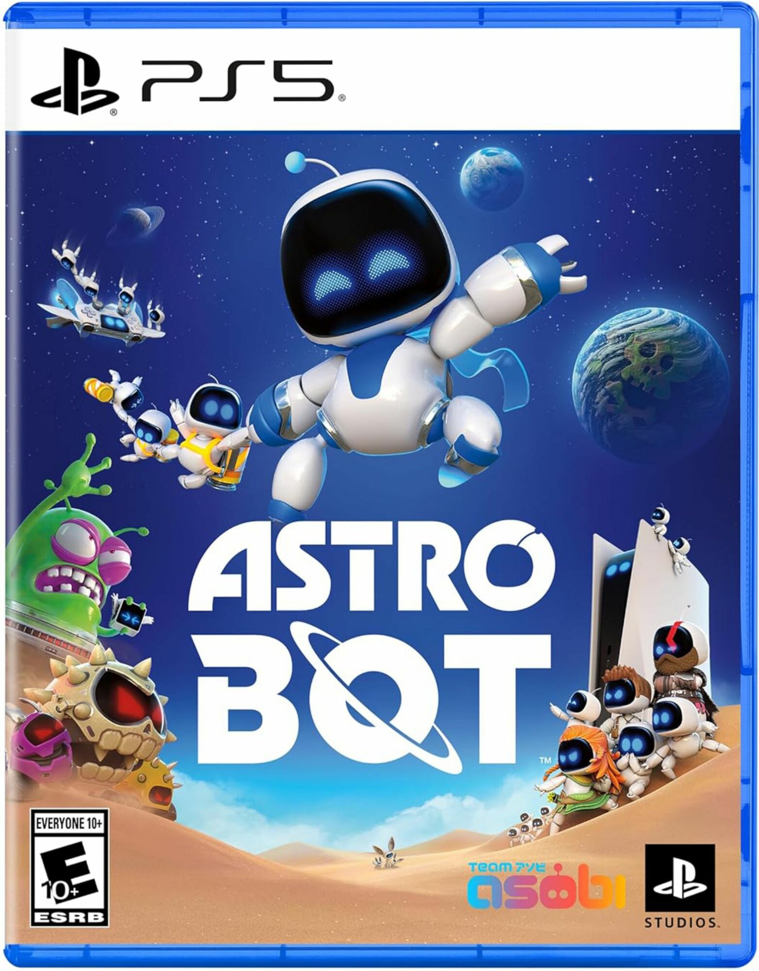 Игра Astro Bot для Sony Play Station 5, русские субтитры, диск