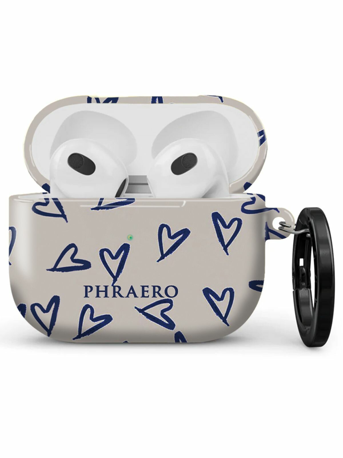 Чехол для AirPods 3 из поликарбоната, PHRAERO / чехол на аирподс 3 ультратонкий